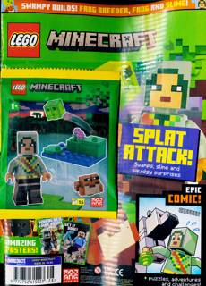 Lego Minecraft Magazine Subscription | Buy at Newsstand.co.uk | Primary ...