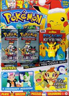 Pokemon Magazine Subscription | Buy at Newsstand.co.uk | General