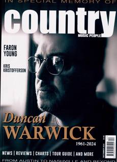 Country Music People Magazine Subscription | Buy at Newsstand.co.uk | Other