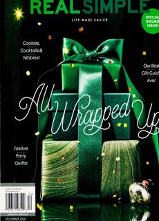 Real Simple Magazine Subscription | Buy at Newsstand.co.uk | Cooking & Food