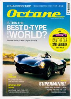 Octane Magazine Subscription | Buy at Newsstand.co.uk | Classic Car/Bike