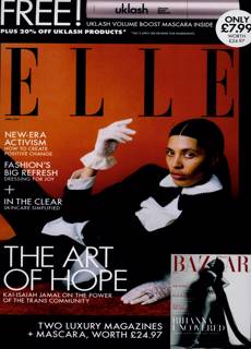 Elle Magazine Subscription | Buy at Newsstand.co.uk | Glossy Fashion