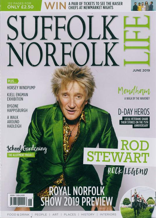 Suffolk & Norfolk Life Magazine Subscription | Buy at Newsstand.co.uk ...