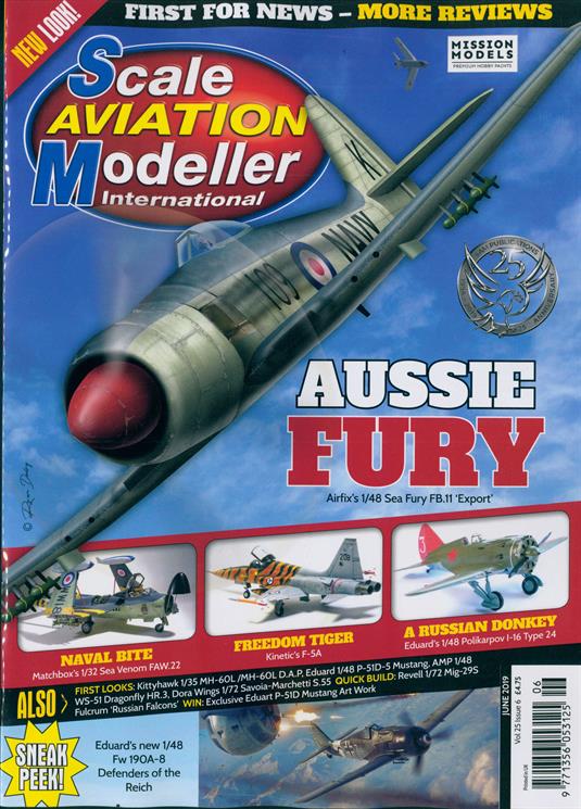 Scale Aviation Modeller Magazine Subscription | Buy at Newsstand.co.uk ...