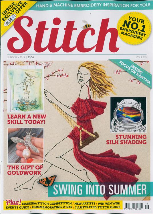 Stitch Magazine Subscription | Buy at Newsstand.co.uk | Knitting and ...