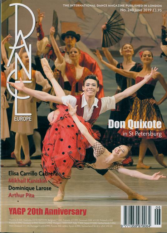 Dance Europe Magazine Subscription | Buy at Newsstand.co.uk | Theatre ...
