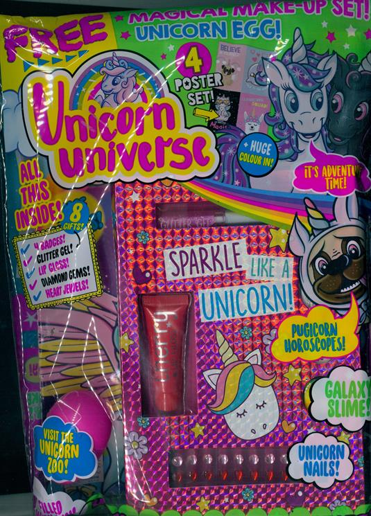 Unicorn Universe Magazine Subscription | Buy at Newsstand.co.uk ...