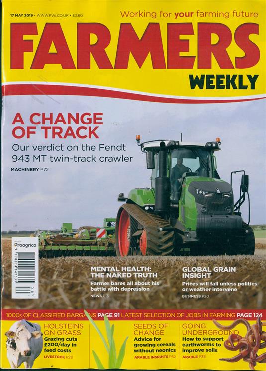 Farmers Weekly Magazine Subscription | Buy at Newsstand.co.uk | Agriculture