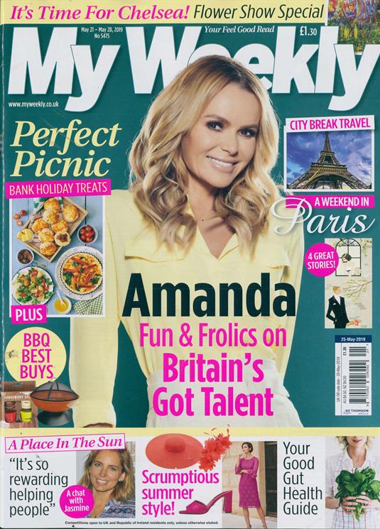 My Weekly Magazine Subscription | Buy at Newsstand.co.uk | Women's Weekly