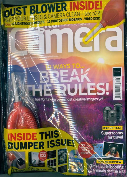 Digital Camera Magazine Subscription | Buy at Newsstand.co.uk | Photography