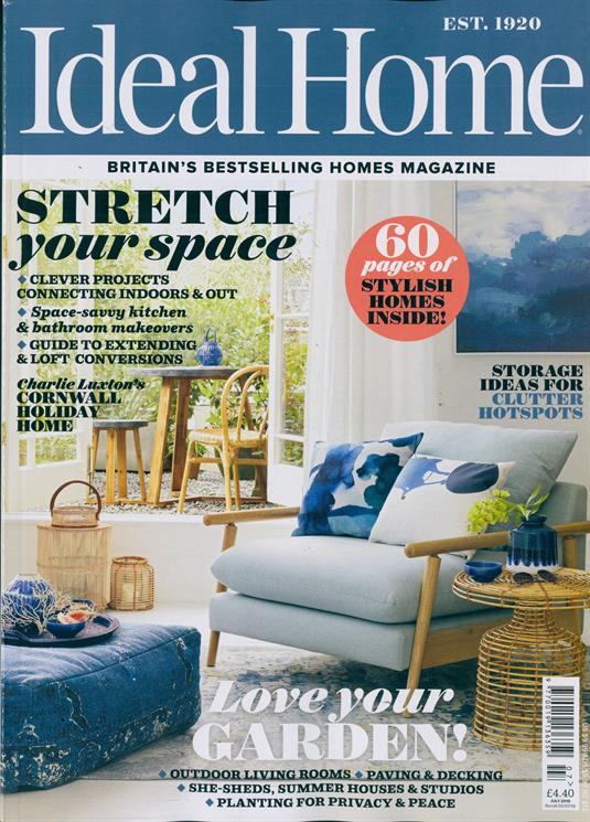 Ideal Home Magazine Subscription | Buy at Newsstand.co.uk | Home Interiors