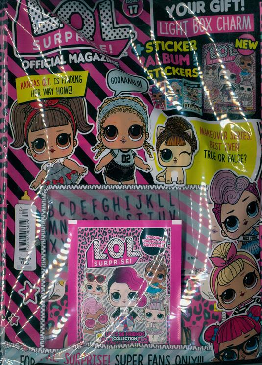Lol Surprise Magazine Subscription | Buy at Newsstand.co.uk | Primary Girls