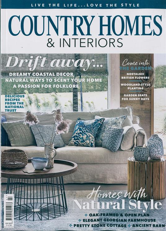 Country Homes & Interiors Magazine Subscription | Buy at Newsstand.co ...