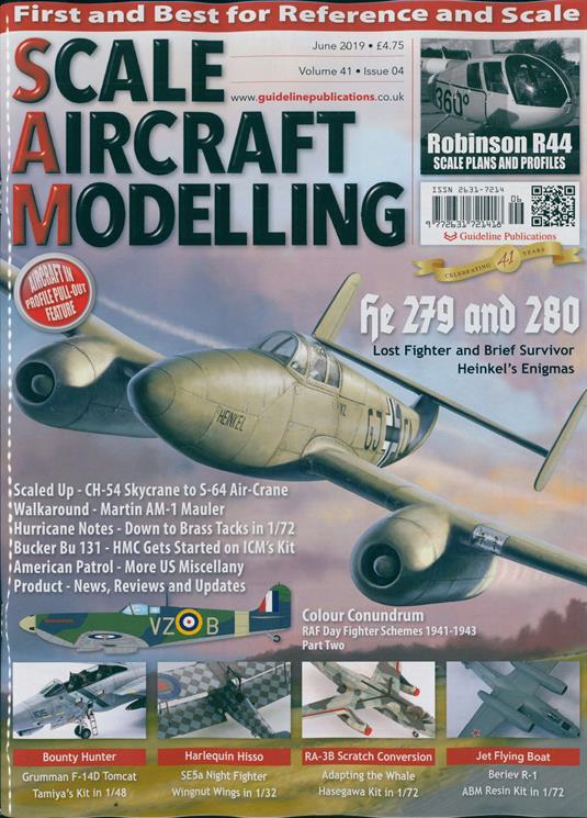 Scale Aircraft Modelling Magazine Subscription | Buy at Newsstand.co.uk ...