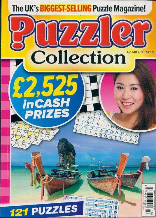 Puzzler Collection Magazine Subscription | Buy at Newsstand.co.uk ...