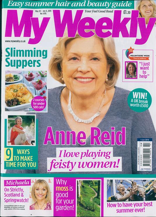 My Weekly Magazine Subscription | Buy at Newsstand.co.uk | Women's Weekly