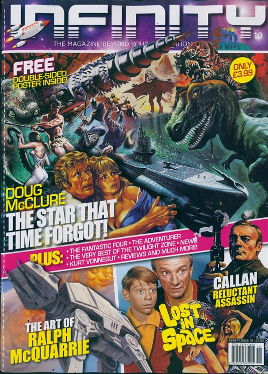 Infinity Magazine Subscription | Buy at Newsstand.co.uk | Science Fiction