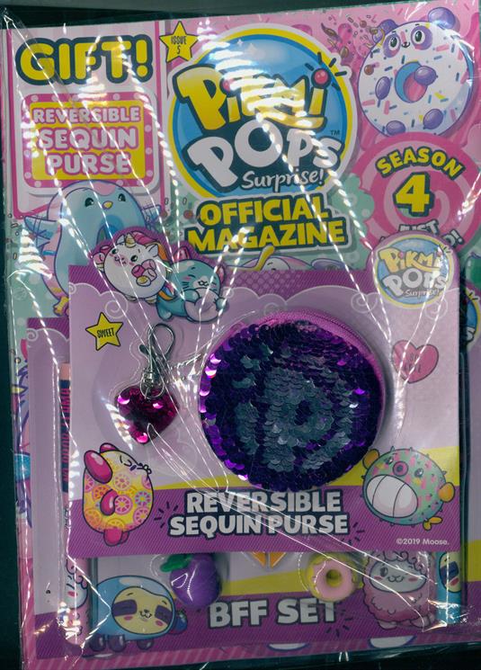 Pikmi Pops Surprise Magazine Subscription | Buy at Newsstand.co.uk ...