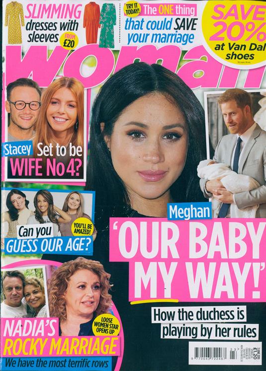 Woman Magazine Subscription | Buy at Newsstand.co.uk | Women's Weekly