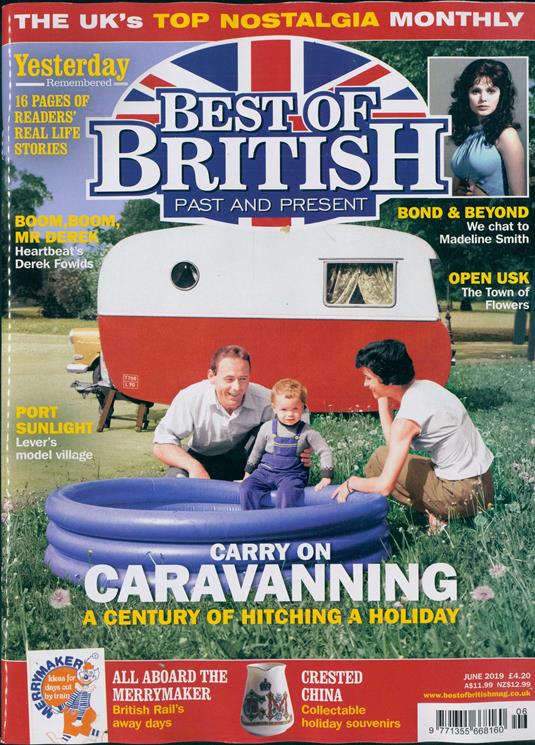 Best Of British Magazine Subscription | Buy at Newsstand.co.uk | British