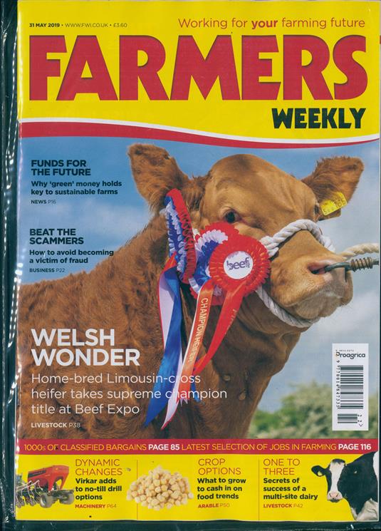 Farmers Weekly Magazine Subscription | Buy at Newsstand.co.uk | Agriculture
