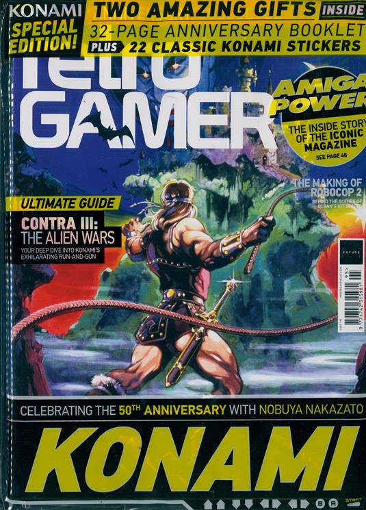 Retro Gamer Magazine Subscription | Buy at Newsstand.co.uk | General Gaming
