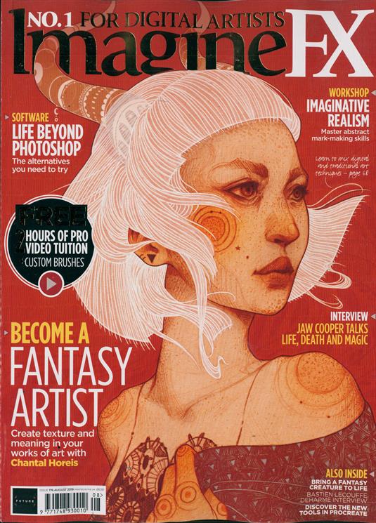 Imagine Fx Magazine Subscription | Buy at Newsstand.co.uk | Computer Design