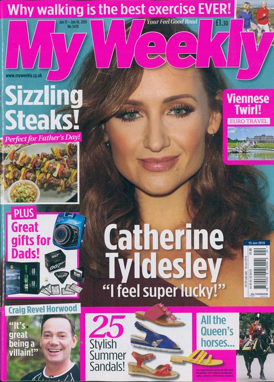My Weekly Magazine Subscription | Buy at Newsstand.co.uk | Women's Weekly