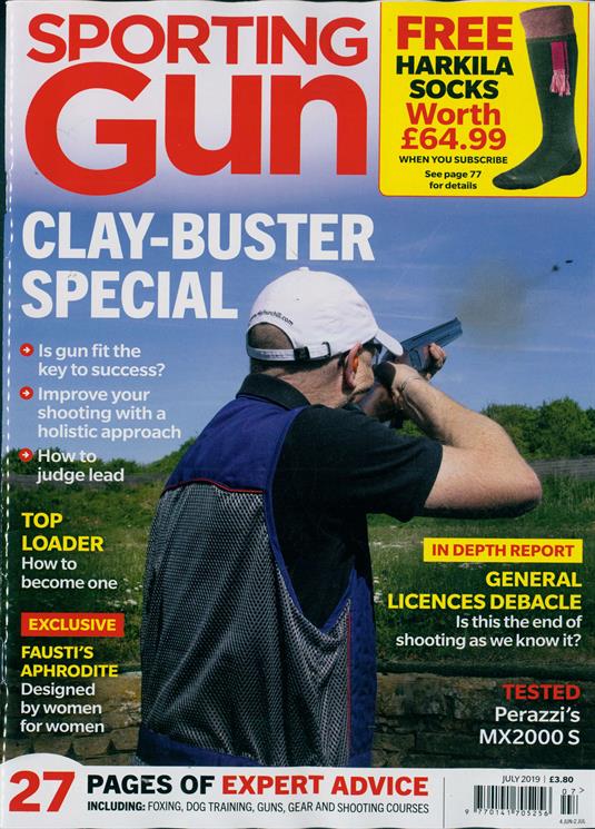 Sporting Gun Magazine Subscription | Buy at Newsstand.co.uk | Shooting