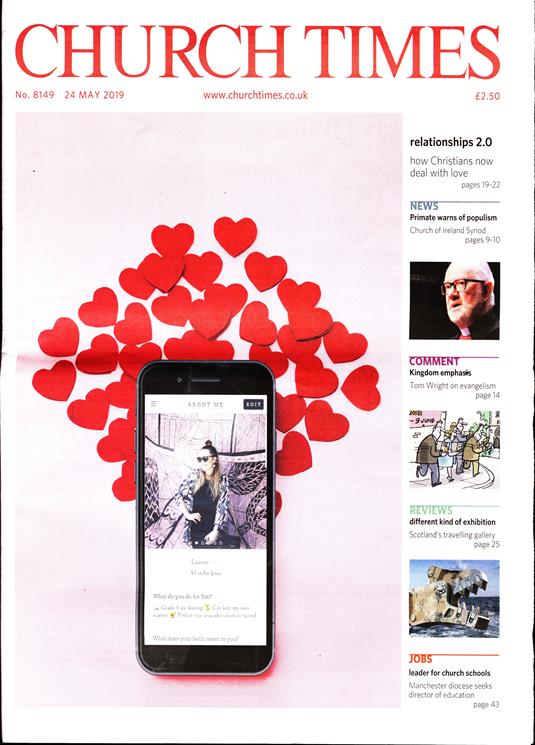 Church Times Magazine Subscription | Buy at Newsstand.co.uk | Religion