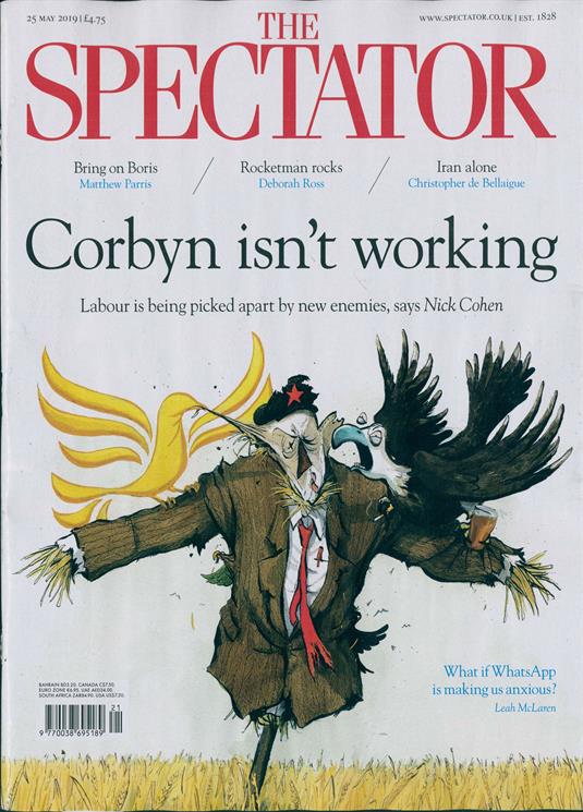 Spectator Magazine Subscription | Buy at Newsstand.co.uk | UK Current ...