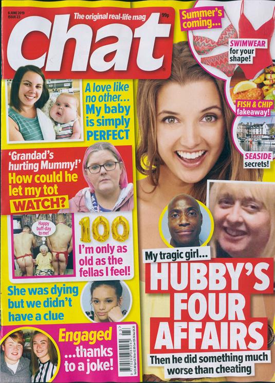 Chat Magazine Subscription | Buy at Newsstand.co.uk | Women's Weekly