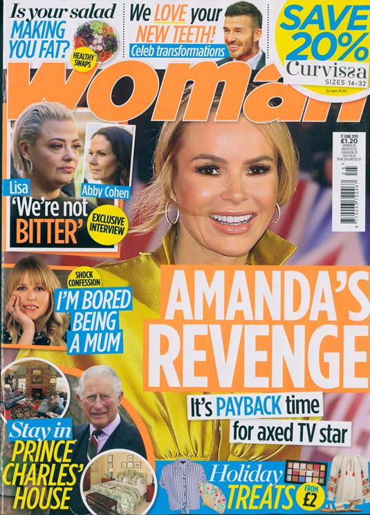 Woman Magazine Subscription | Buy at Newsstand.co.uk | Women's Weekly