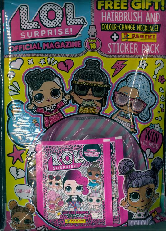 Lol Surprise Magazine Subscription | Buy at Newsstand.co.uk | Primary Girls