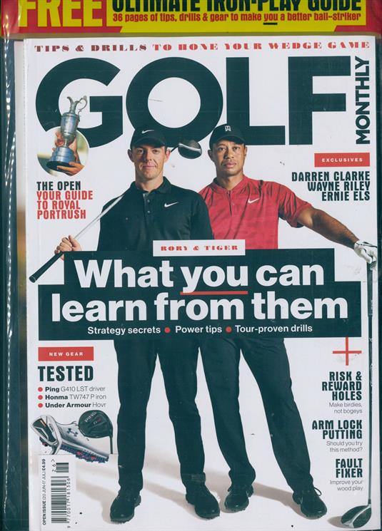 Golf Monthly Magazine Subscription | Buy at Newsstand.co.uk | Golf