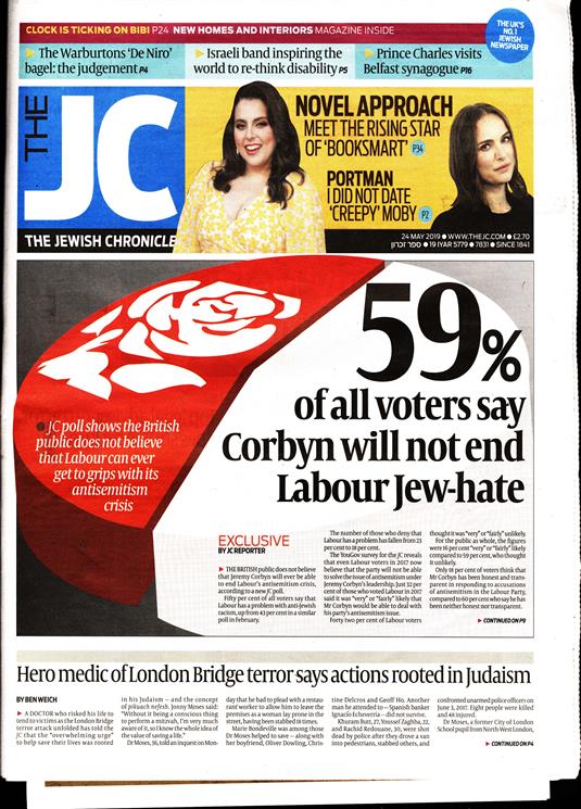 Jewish Chronicle Magazine Subscription | Buy at Newsstand.co.uk | Religion