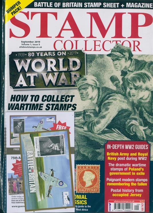 Stamp Collector Magazine Subscription | Buy at Newsstand.co.uk | Collecting