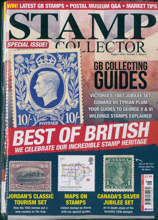Stamp Collector Magazine Subscription | Buy at Newsstand.co.uk | Collecting