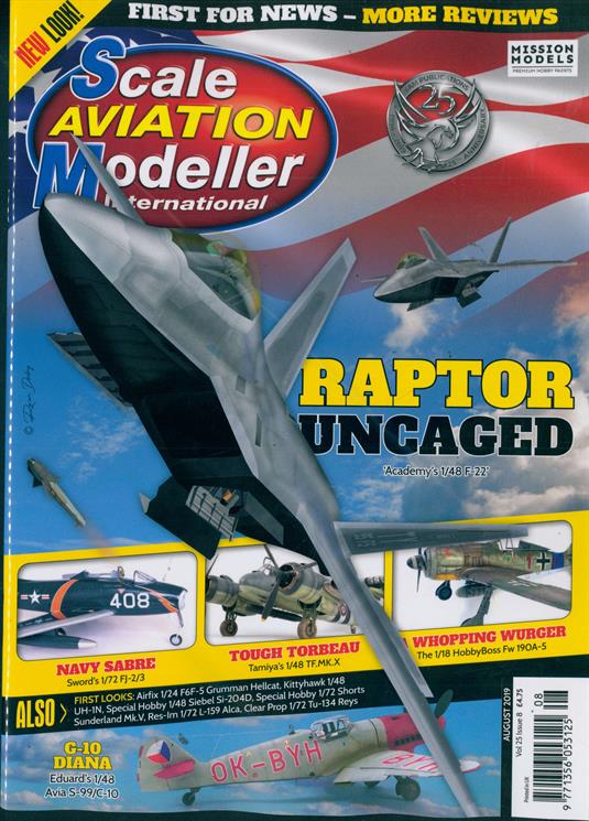 Scale Aviation Modeller Magazine Subscription | Buy at Newsstand.co.uk ...