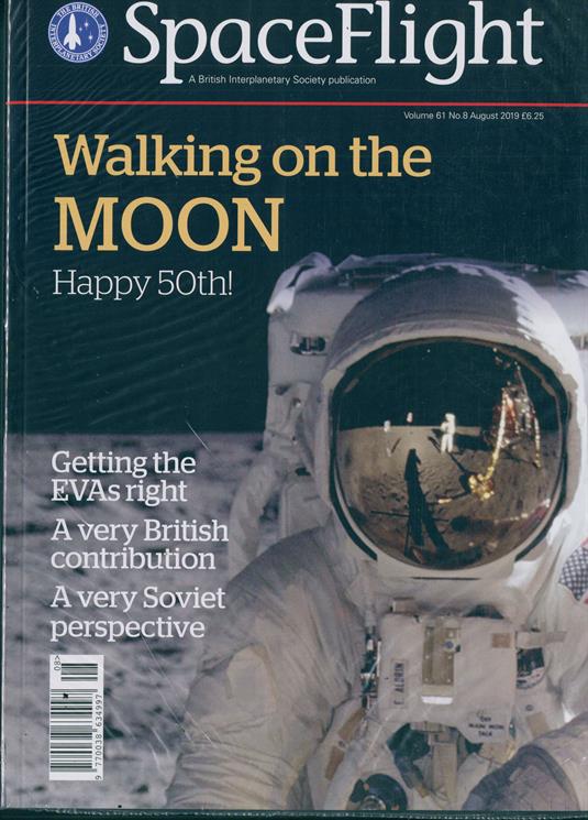 Spaceflight Magazine Subscription | Buy at Newsstand.co.uk | Astronomy