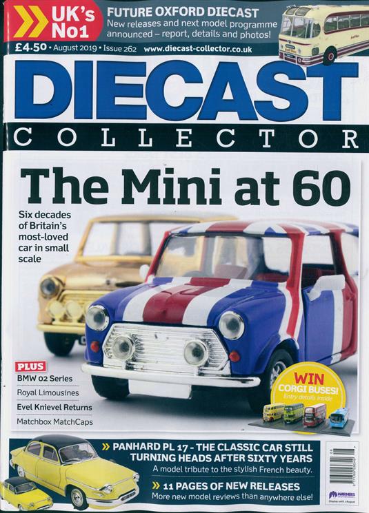 Diecast Collector Magazine Subscription | Buy at Newsstand.co.uk ...