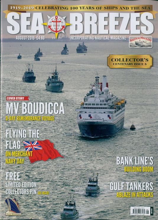 Sea Breezes Magazine Subscription | Buy at Newsstand.co.uk | Boating