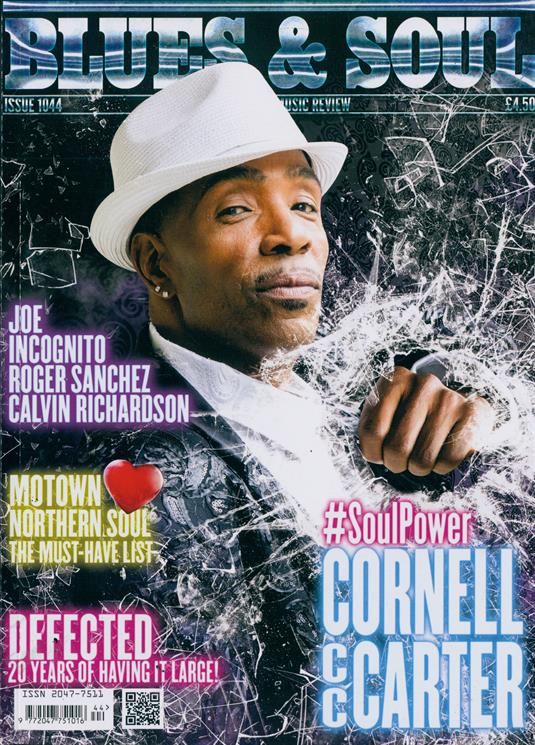 Blues And Soul Magazine Subscription | Buy at Newsstand.co.uk | Blues ...