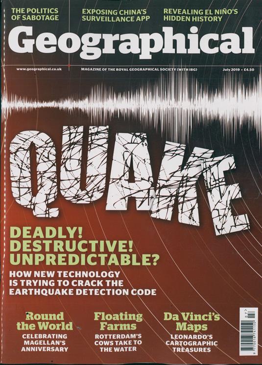 Geographical Magazine Subscription | Buy at Newsstand.co.uk | Science