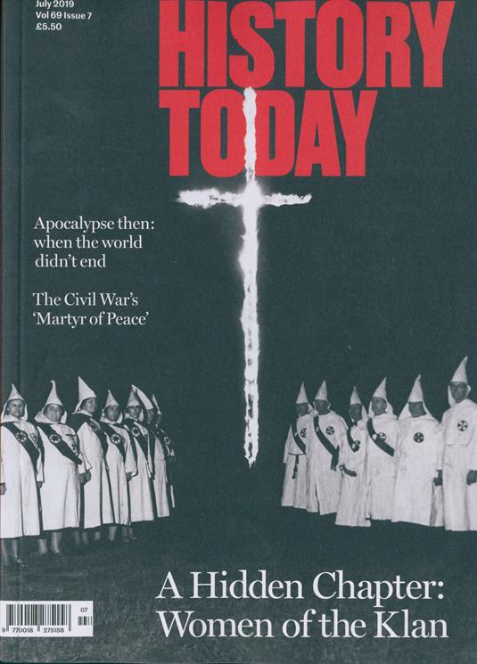 History Today Magazine Subscription | Buy at Newsstand.co.uk | History