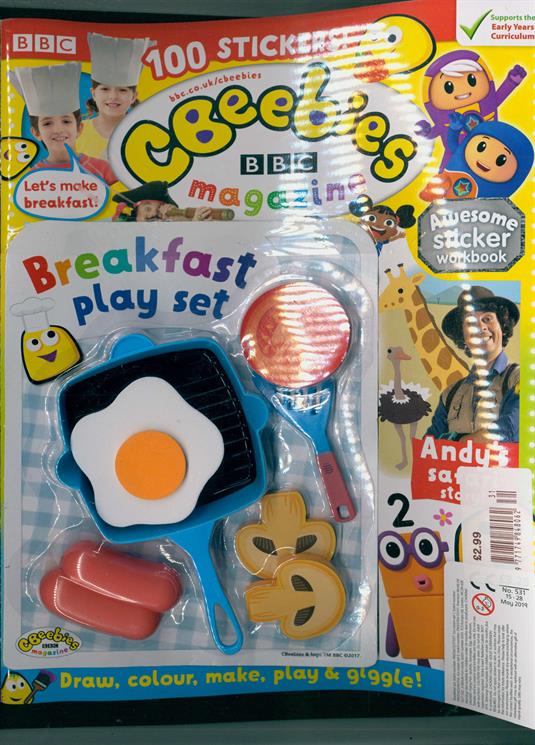 Cbeebies Magazine Subscription | Buy at Newsstand.co.uk | Pre School