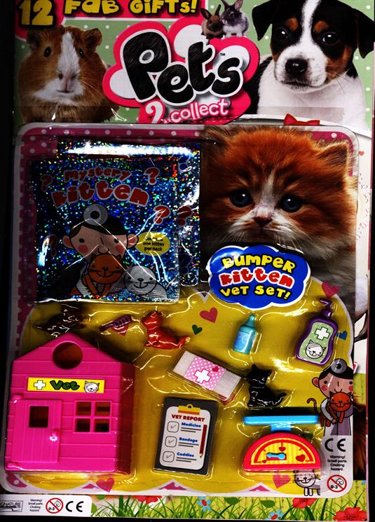 Pets 2 Collect Magazine Subscription | Buy at Newsstand.co.uk | Primary ...