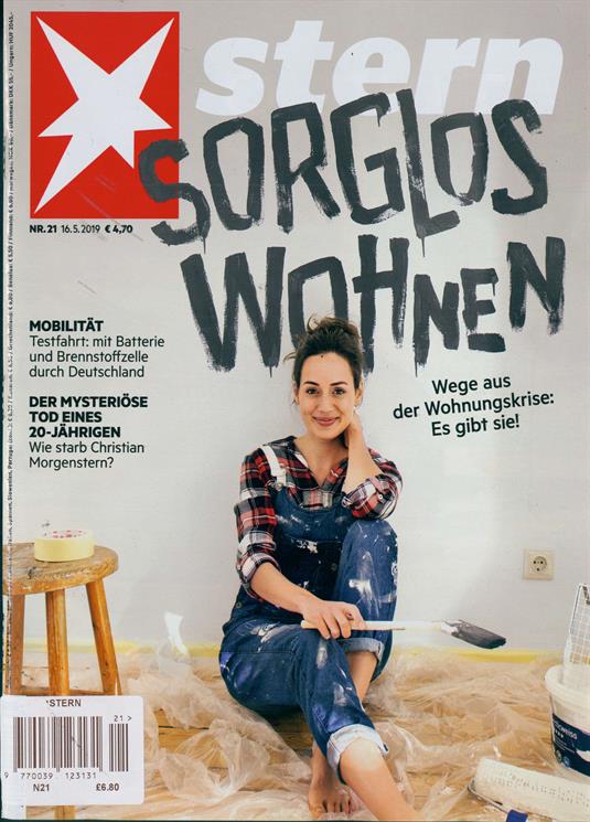 Stern Magazine Subscription | Buy at Newsstand.co.uk | German