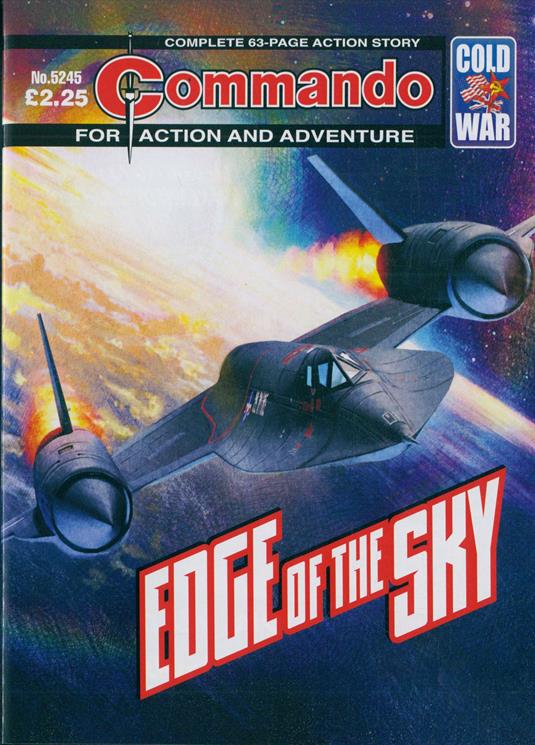 Commando Action Adventure Magazine Subscription | Buy at Newsstand.co ...