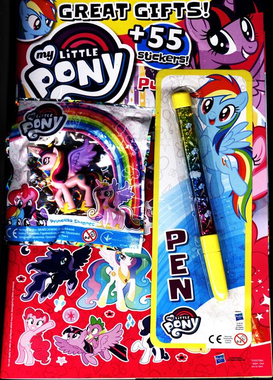 My Little Pony Magazine Subscription | Buy at Newsstand.co.uk | Primary ...